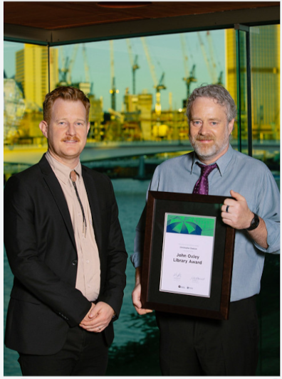 Awards – Christopher Dawson
