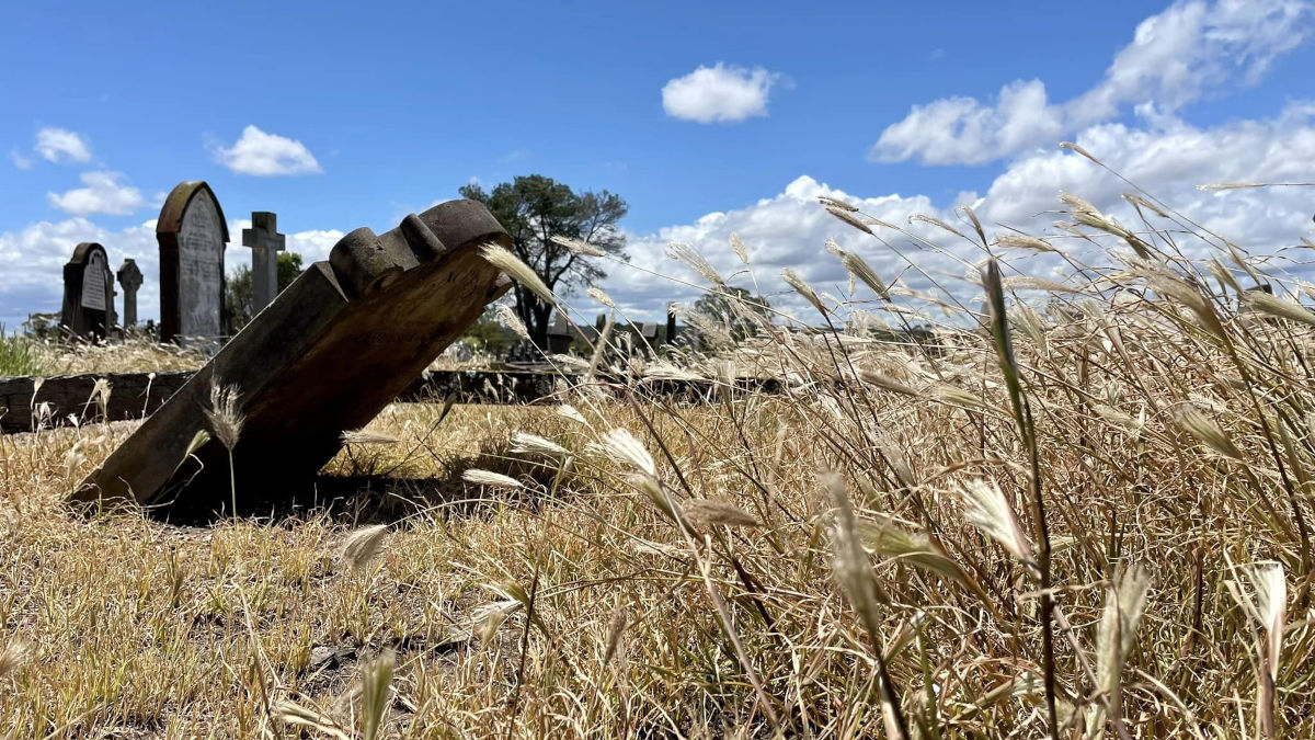 Queensland Cemetery History: A Varied Body of Work – Christopher Dawson