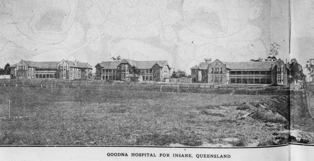 Colonial Columns: Woogaroo Lunatic Asylum (1869) – Christopher Dawson